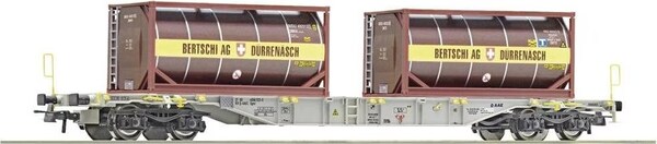 Roco H0 Ro Container wagon, Sbb (Dc) (SBB) - buy at Galaxus