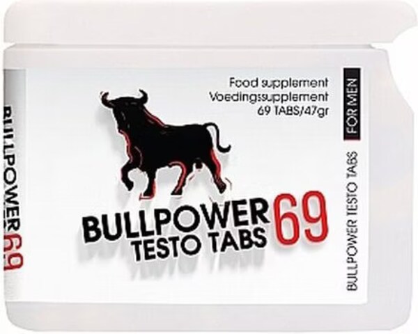 Doc Johnson Bull power testo tabs (69 Piece, Pills, 65 g) - Galaxus