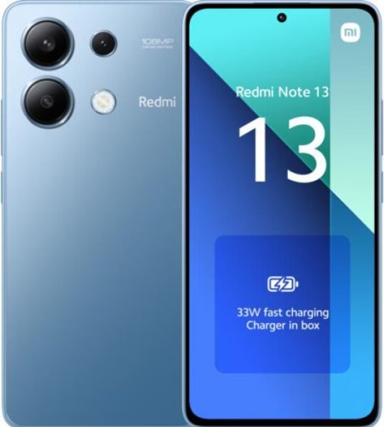 Xiaomi XIOAMI REDMI NOTE 13 6+128GB NFC DS 4G ICE BLUE OEM (128 GB, Ice ...