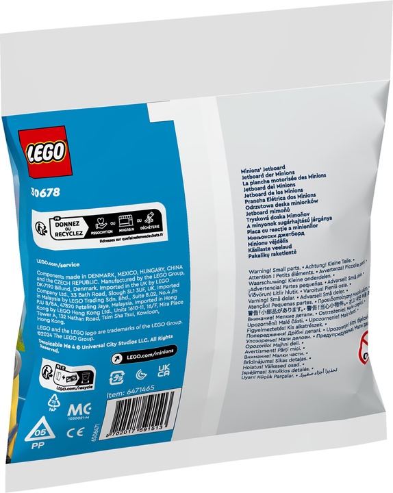 LEGO Jetboard der Minions (30678, LEGO Minions) - kaufen bei Galaxus