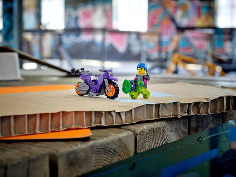 LEGO Wheelie-Stuntbike (60296, LEGO City) - kaufen bei Galaxus