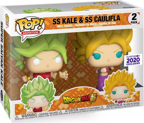 Funko Dragon Ball - SS Kale & SS Caulifla Animation - Galaxus