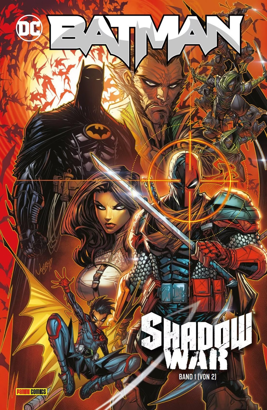 Panini Batman: Shadow War (Deutsch, Joshua Williamson, Howard Porter ...