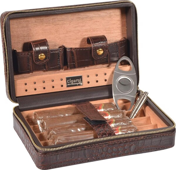 Cigarol Cave à cigares, Marron (4) - acheter sur Galaxus