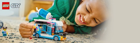 LEGO Slush-Eiswagen (60384, LEGO City) - kaufen bei Galaxus