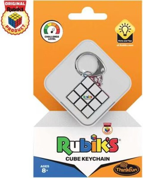 Thinkfun Rubik's Cube Schlüsselanhänger (Englisch) - Galaxus