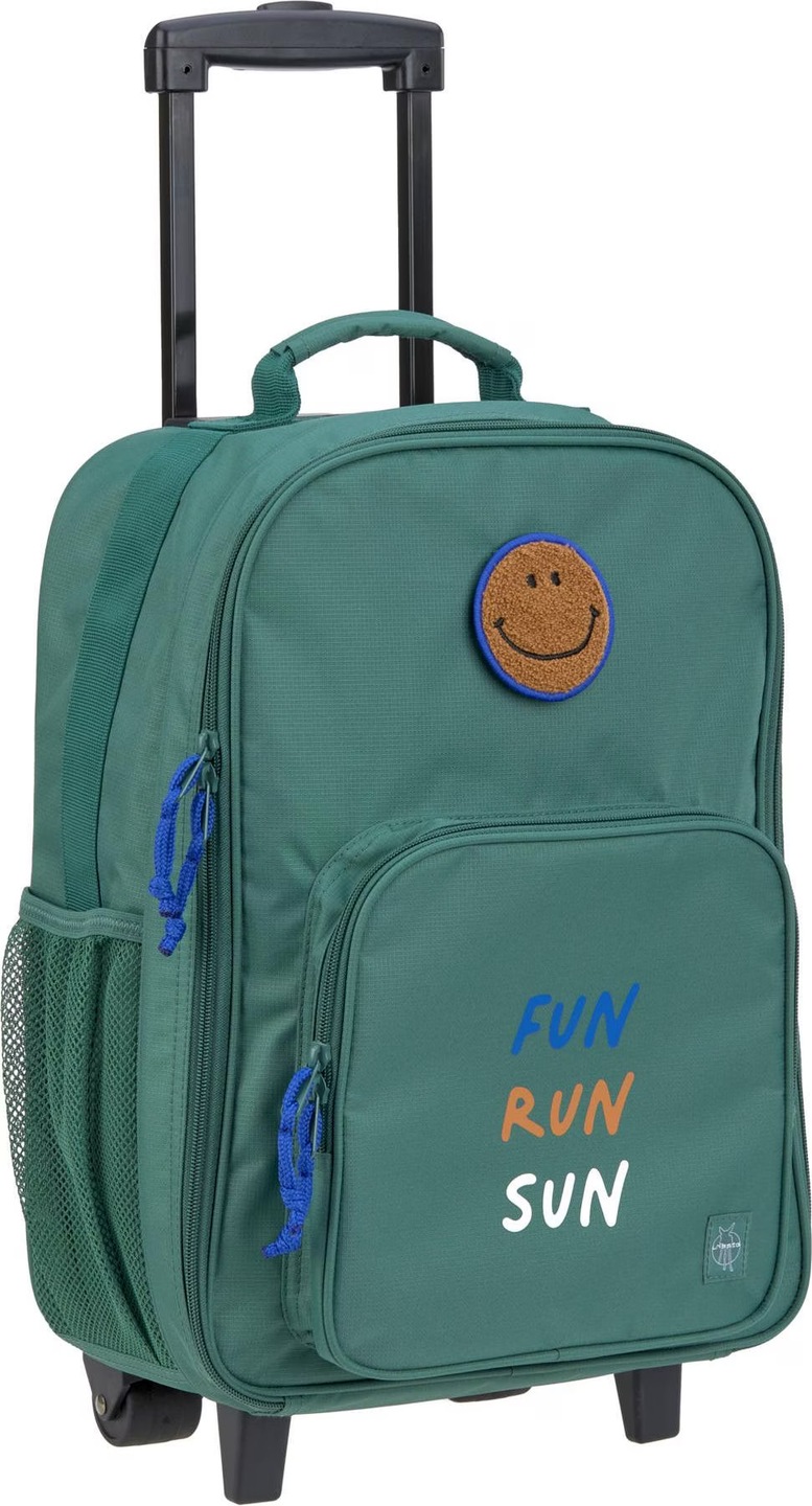 Lässig Kinderkoffer little Gang dark green (22 l, Hand luggage (up to ...