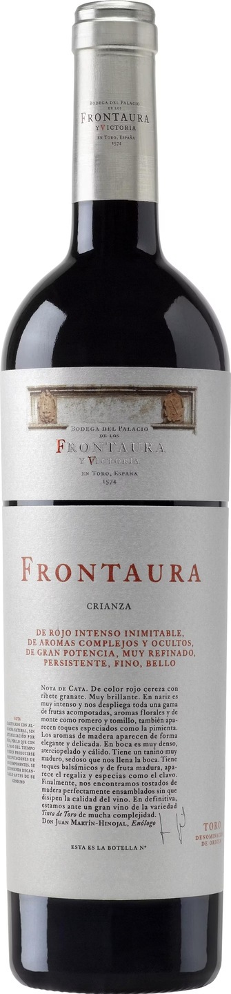 Bodegas Frontaura y Victoria Frontaura Crianza Toro DO (75 x 75 cl ...