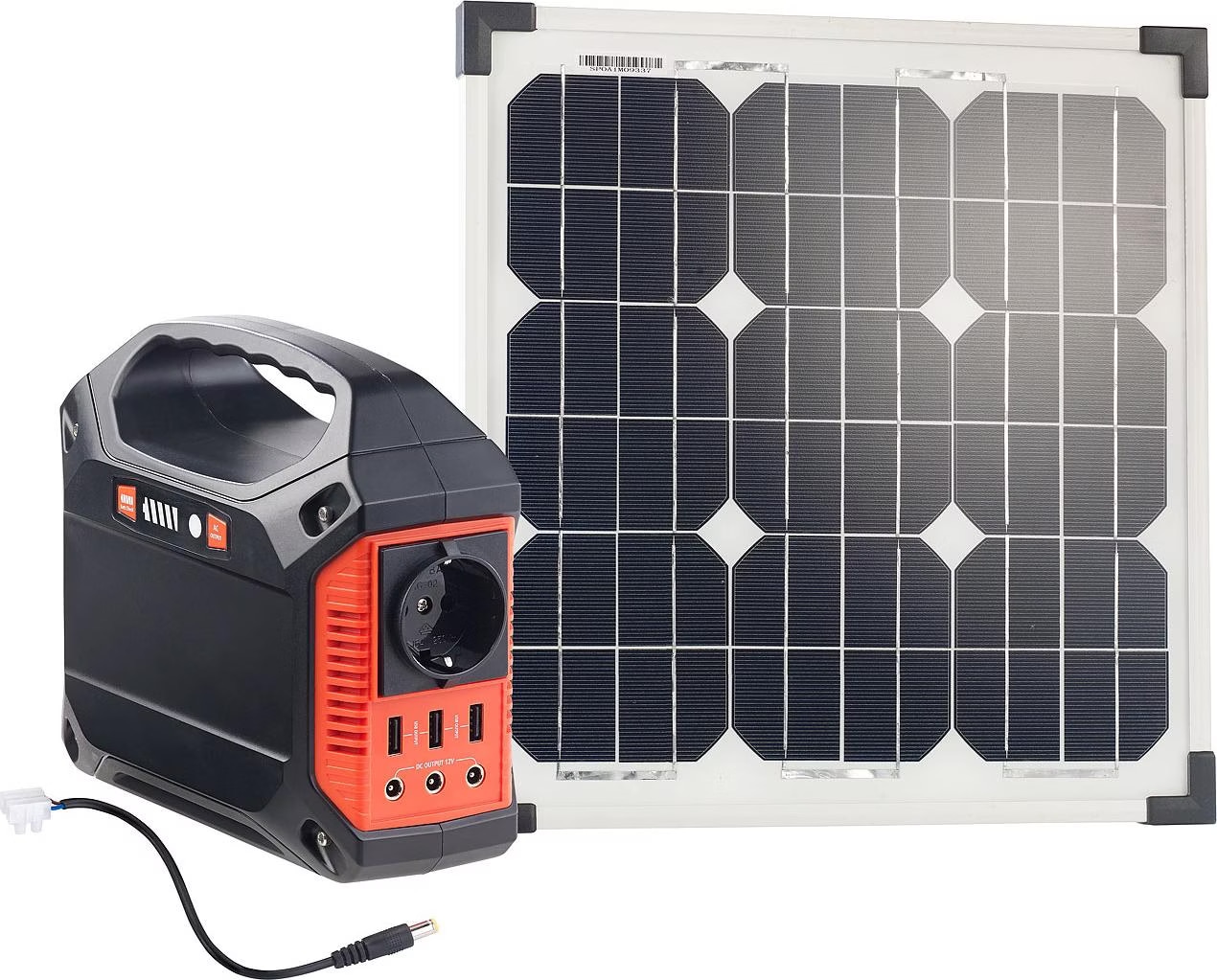 Revolt Powerstation & Solar-Generator (155 Wh, 1.59 kg) - Galaxus