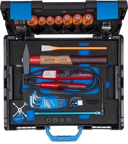 Gedore 1100-03 L-BOXX 136 mit Sortiment Sanitär 44-teilig - Galaxus