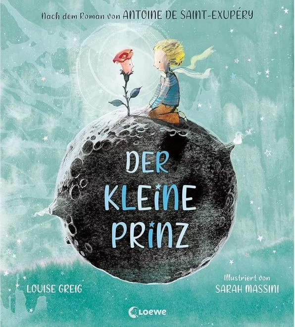 Loewe The Little Prince (German, Louise Greig, Loewe reading books ...