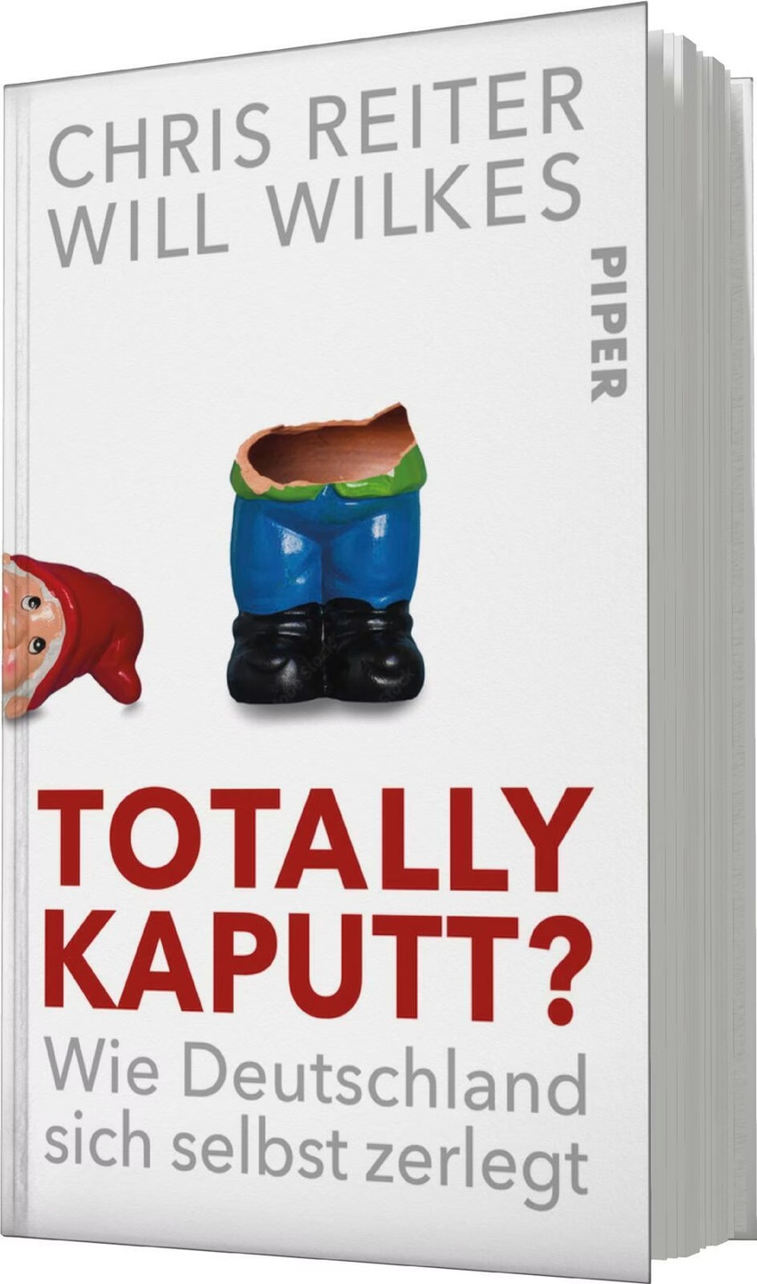 Piper Totally kaputt? (Deutsch, Will Wilkes, Chris Reiter, Oliver ...