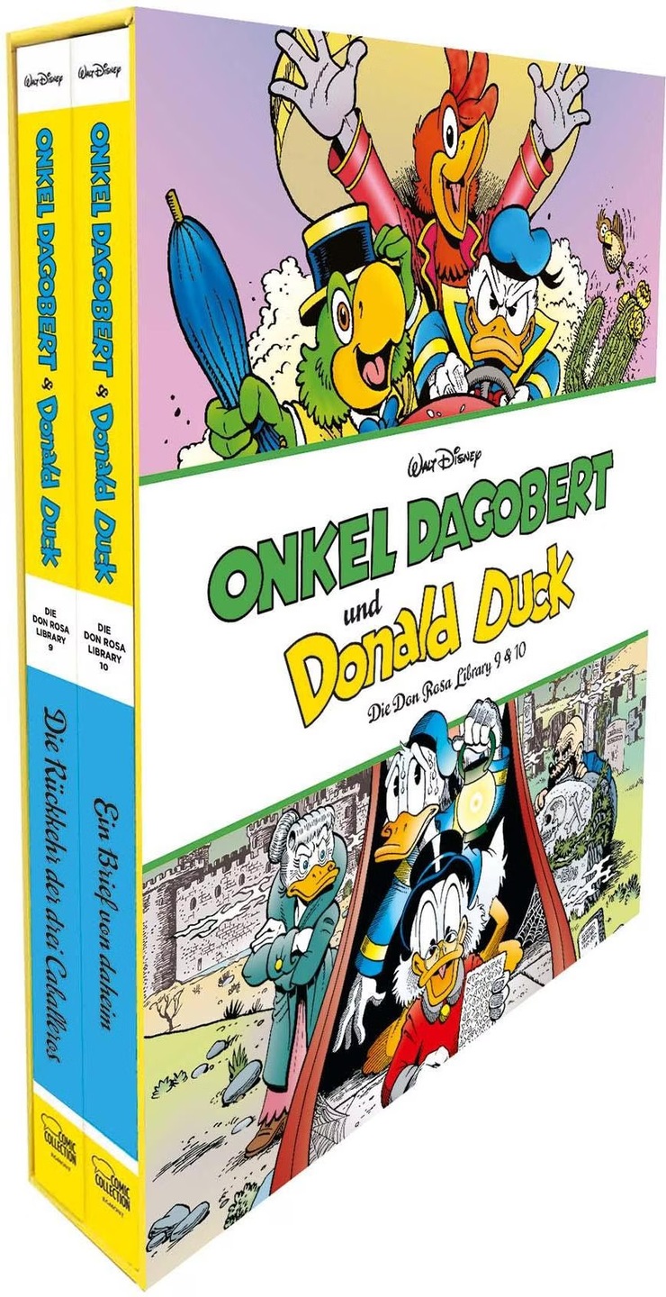 Onkel Dagobert und Donald Duck - Don Rosa Library Schuber 5 (Deutsch ...