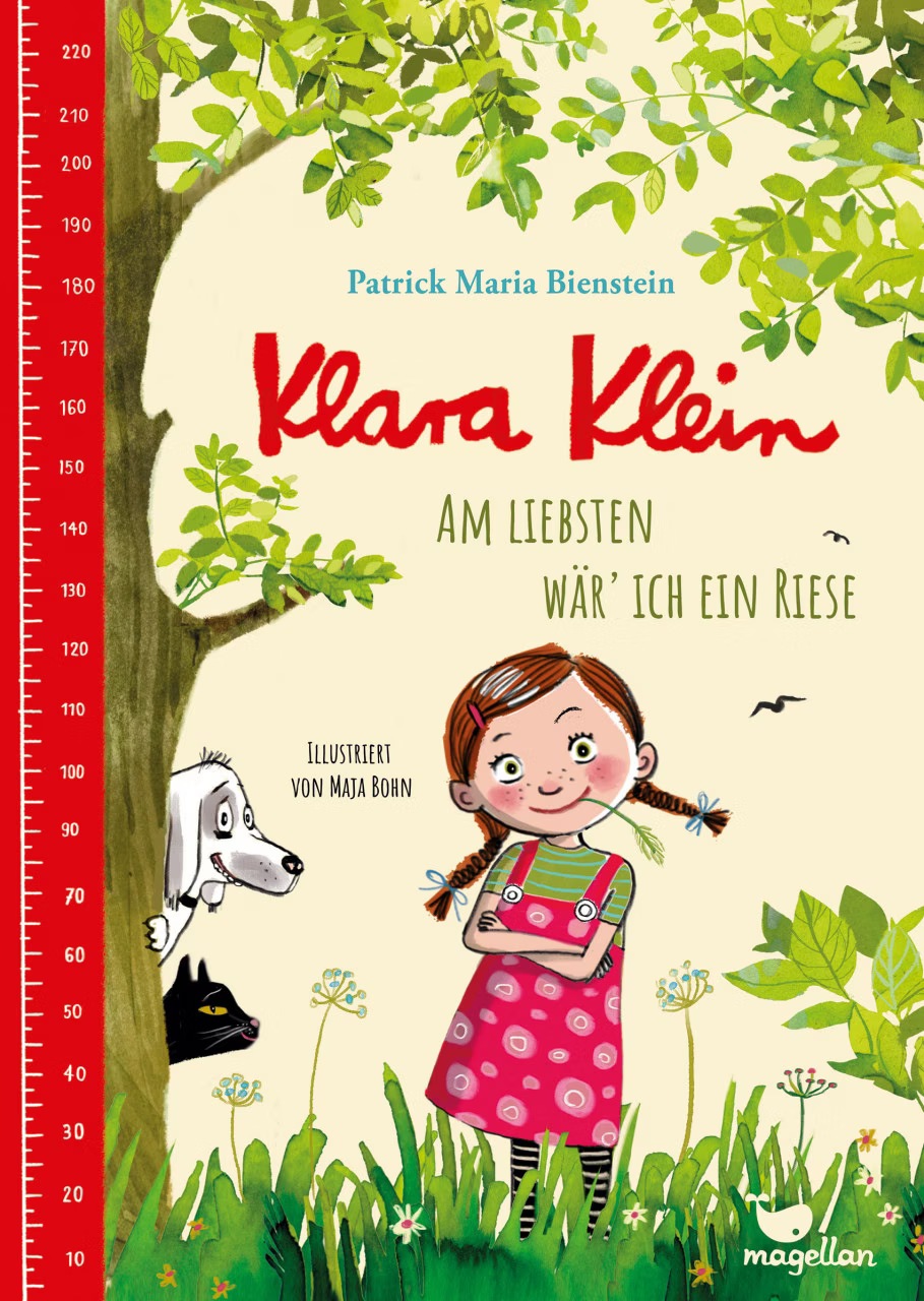 Klara Klein - Am liebsten wär' ich ein Riese (Deutsch, Maja Bohn ...