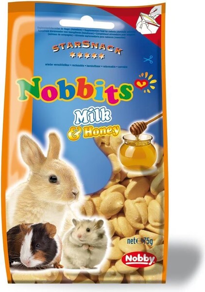 Nobby Nobbits Milk + Honey (0.07 kg, 1 x) - buy at Galaxus