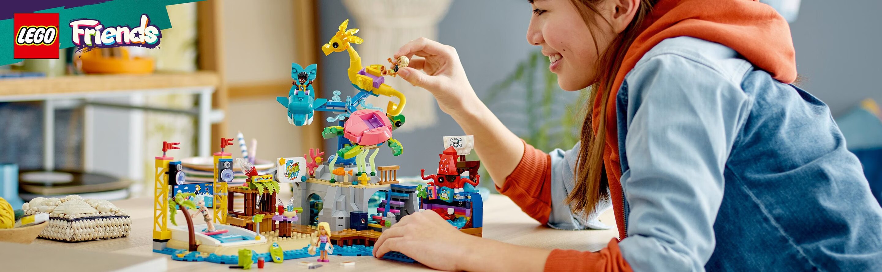 LEGO Strand-Erlebnispark (41737, LEGO Friends) - kaufen bei Galaxus