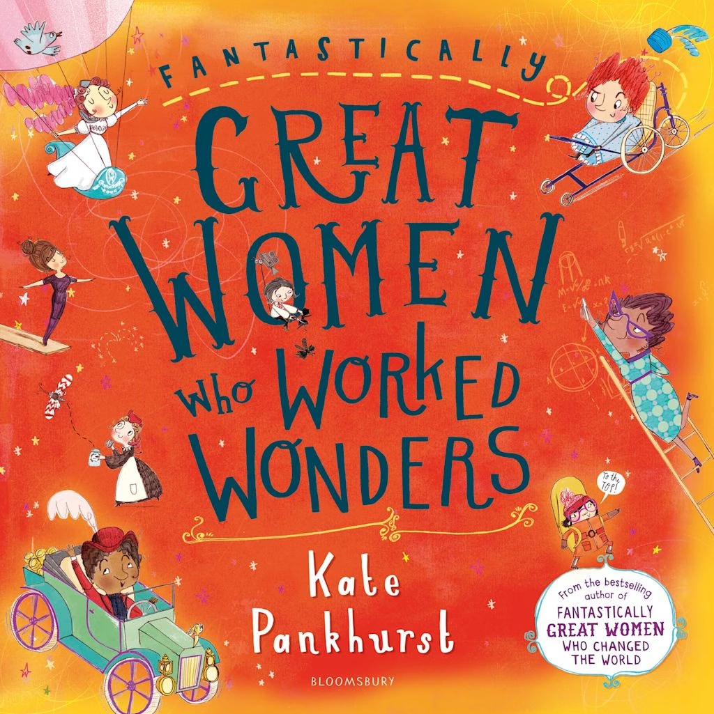 Fantastically Great Women Who Worked Wonders (Englisch, Kate Pankhurst ...