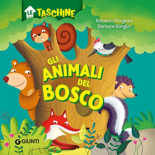 Animali del bosco. ediz. a colori (Italiano, MORGESE ROBERTO) - Galaxus