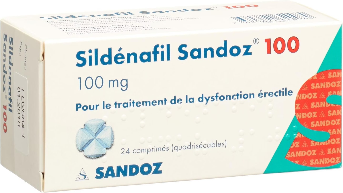 Sildenafil Sandoz Tabl 100 mg 24 Stk - kaufen bei Galaxus