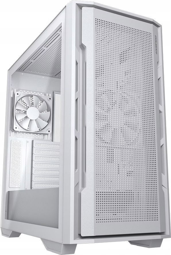 Cougar Uniface White| PC Case | Mid Tower / Mesh Front Panel / 2 x ARGB ...