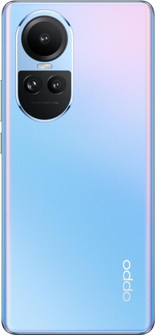 OPPO Reno 10 (256 GB, Ice Blue, 6.70", Dual SIM, 64 Mpx, 5G) - Galaxus