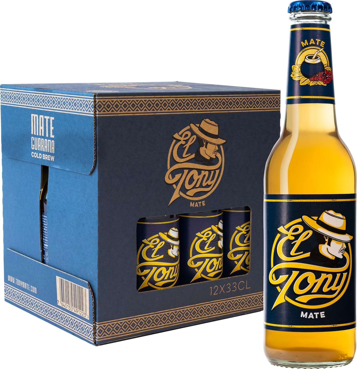El Tony Mate (12 x 33 cl) - kaufen bei Galaxus