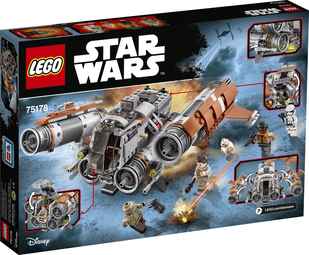 LEGO Jakku Quadjumper (75178, LEGO Star Wars) - kaufen bei Galaxus