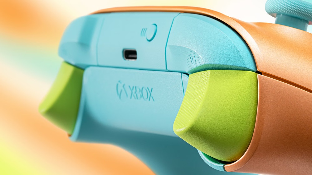 Microsoft Xbox Wireless Controller - Sunkissed Vibes OPI (Special ...