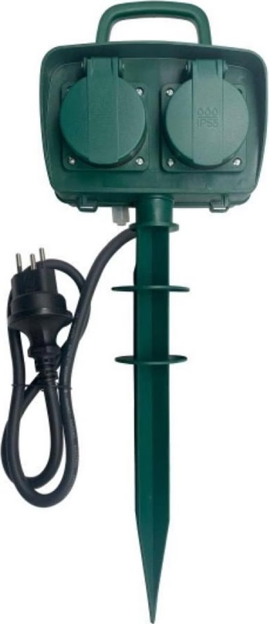 Elbro Steckdosen-Erdpfahl (4 x, Typ 13, 3 m) - kaufen bei Galaxus