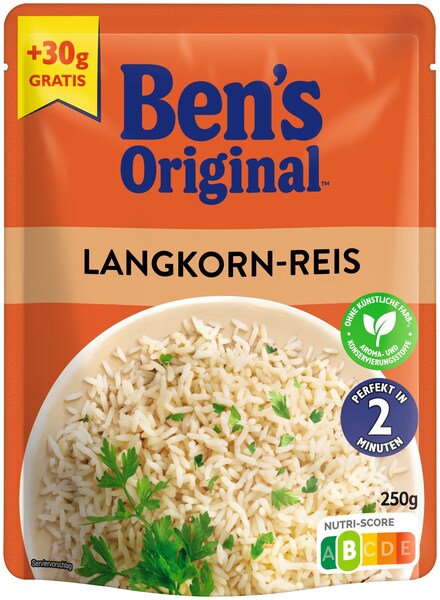 Ben's Original Expr Langk Over +30G (250 g) - acheter sur Galaxus