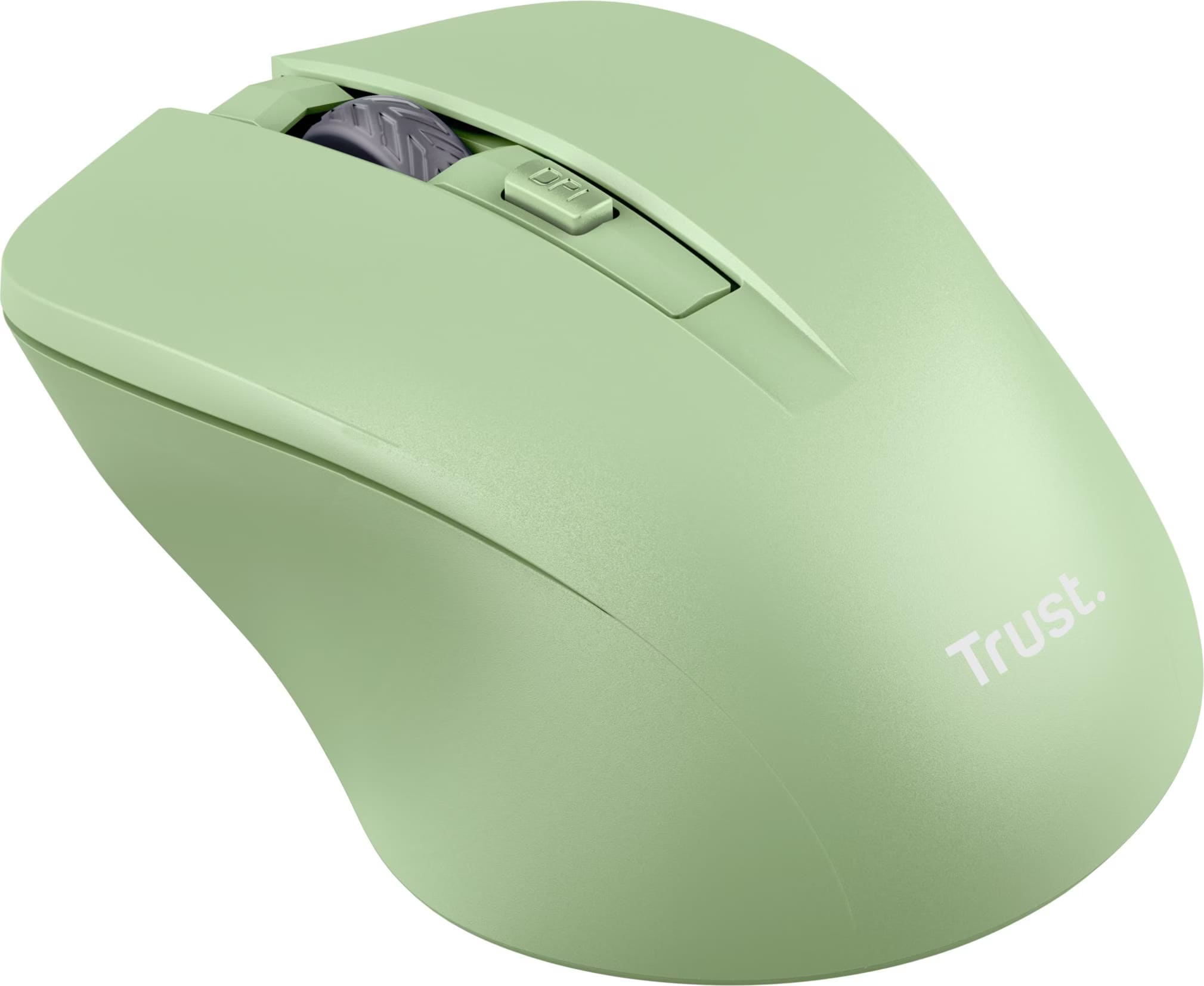 Trust MYDO SILENT WIRELESS MOUSE GREE (Kabellos), Maus, Grün ...