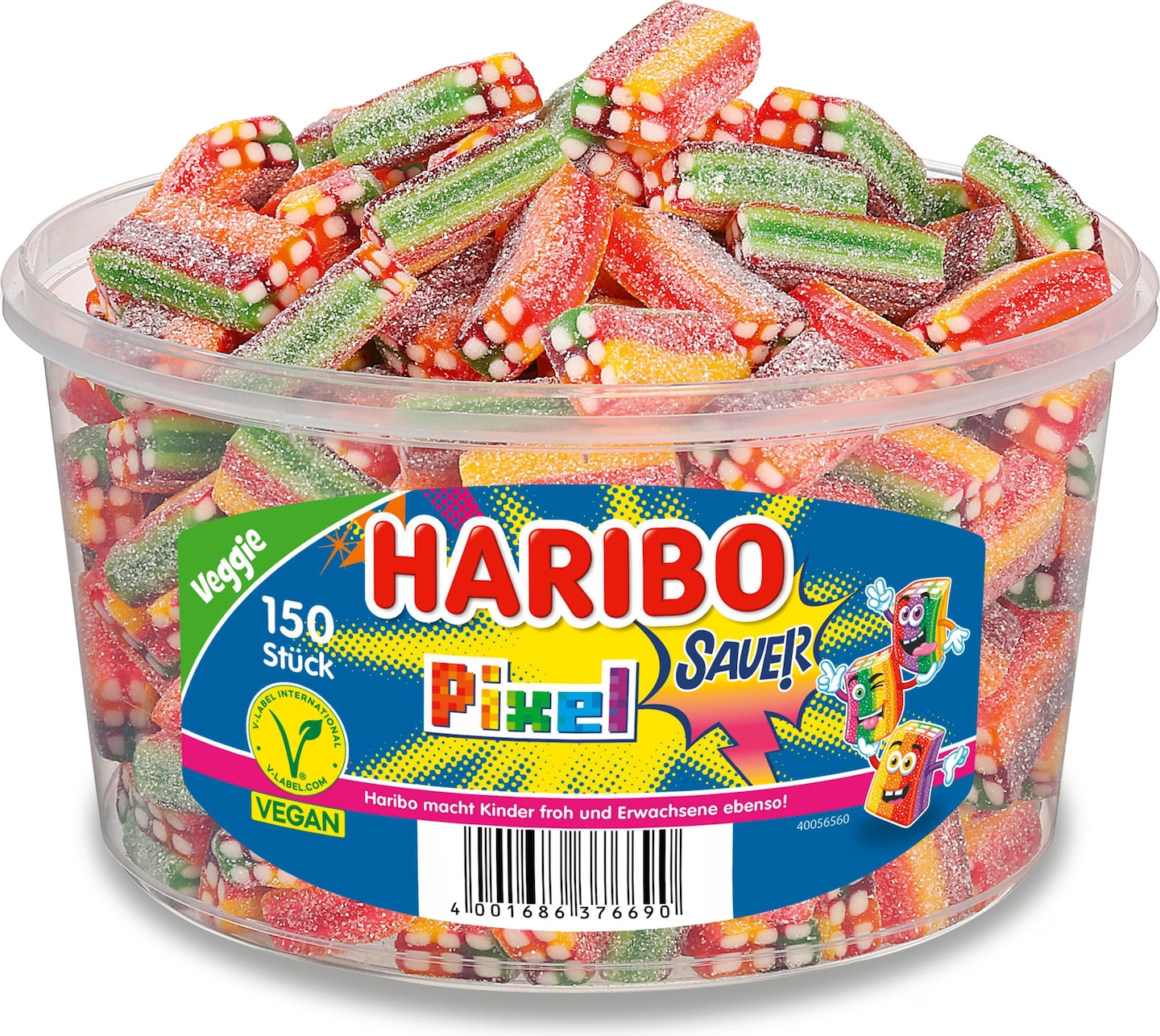 Haribo Rainbow Pixel (150 Stk., 1200 g) - kaufen bei Galaxus