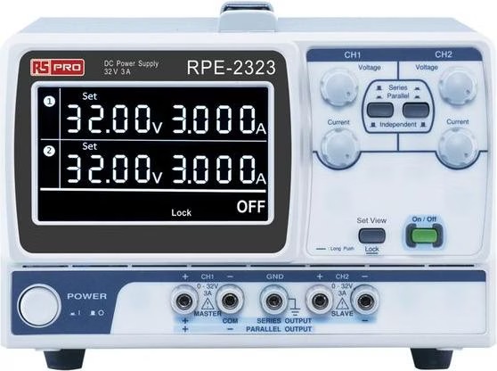 Rs Pro 2 channels,192W linear DC power supply - buy at Galaxus