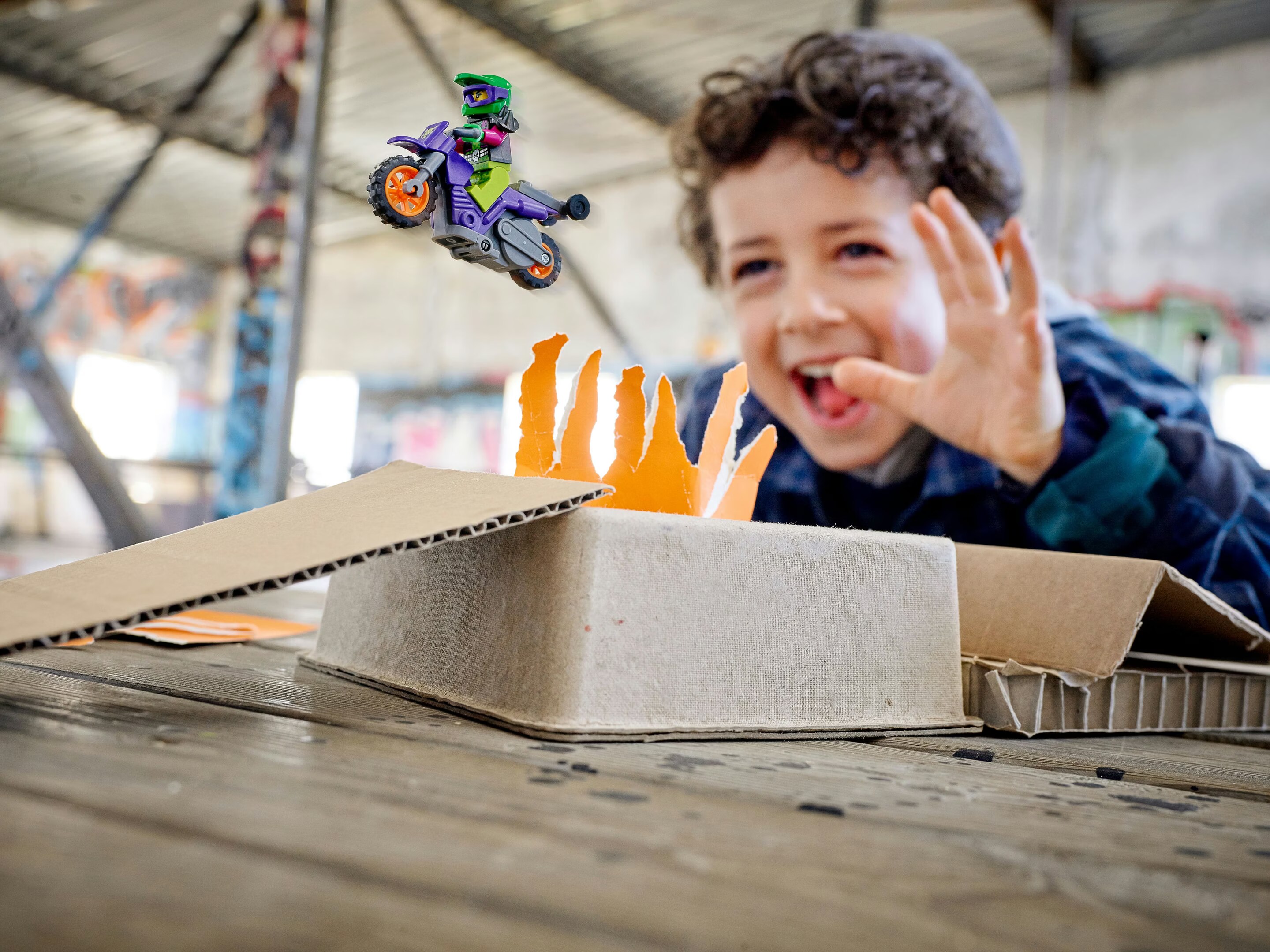 LEGO Wheelie-Stuntbike (60296, LEGO City) - kaufen bei Galaxus