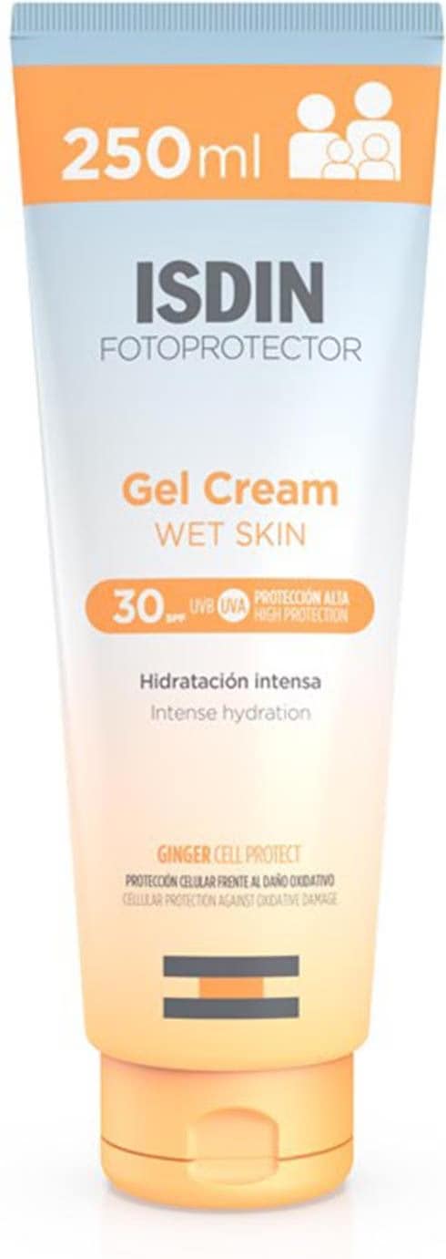 Isdin EXTREM Gel Crema Light Protection SPF30 200 ml (Suntan cream, SPF ...