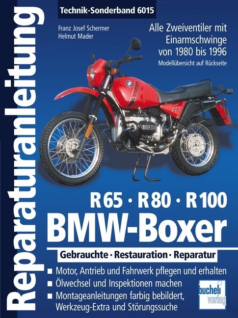 BMW Boxer R65, R80, R100 (Deutsch, 2017) - kaufen bei Galaxus