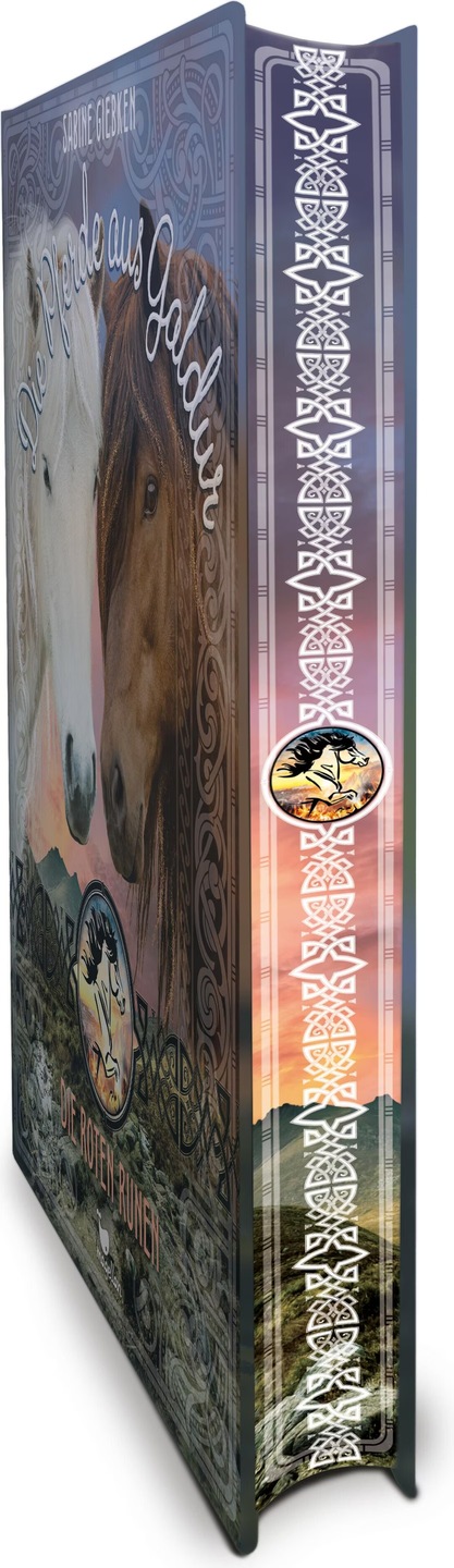 The horses from Galdur - The red runes (German, Sabine Giebken, 2024 ...