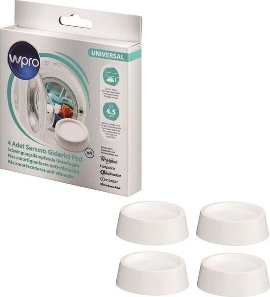 Wpro 4 Universal Schwingungsdämpfende Unterlagen SKA202 484000008531 ...