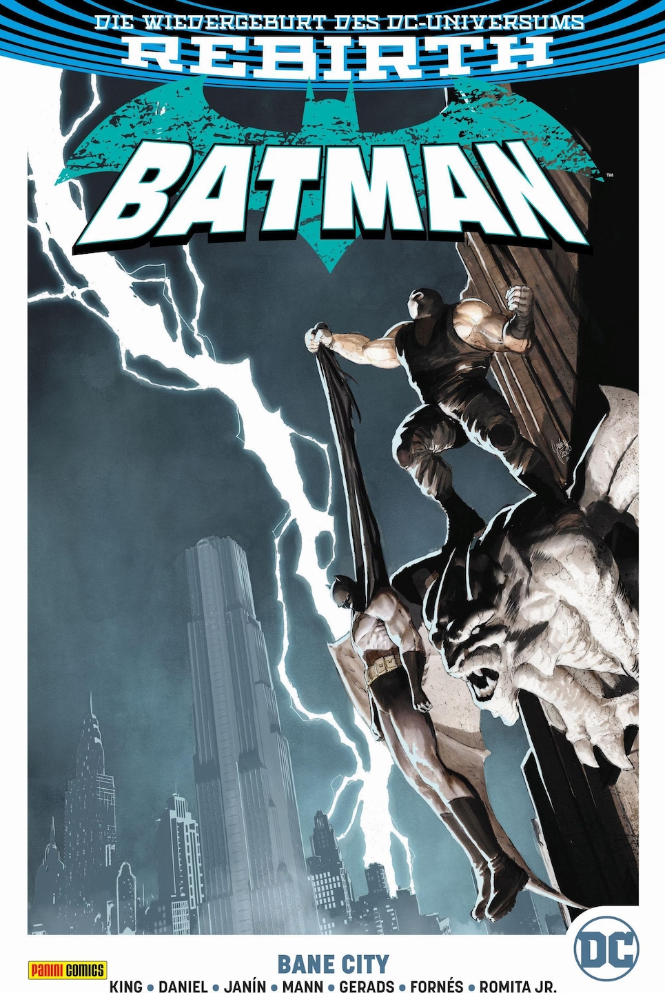 Panini Batman (Deutsch, Mitch Gerads, Hugo Petrus, John Romita Jr ...