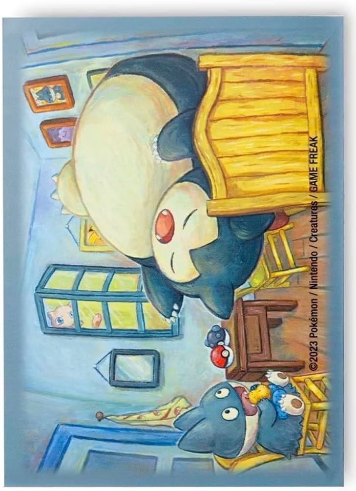 Pokémon Pokemon Center Van Gogh Museum: Snorlax & Gombe Van Gogh's ...