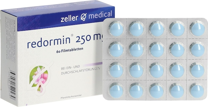 Redormin Filmtabl 250 mg 60 Stk - kaufen bei Galaxus