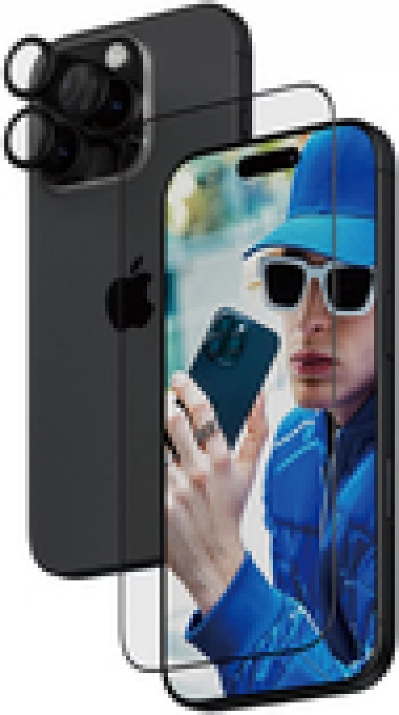 PanzerGlass 2-in-1 Bundle (1 Piece, Apple iPhone 16 Pro) - Galaxus