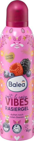 dm Balea Shaving Gel Soft & Cosy Vibes (Shaving gel) - buy at Galaxus