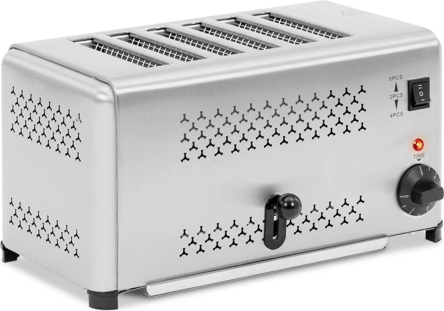 Royal Catering Gastronomie-Toaster 6 Scheiben 2500 W Timer ...