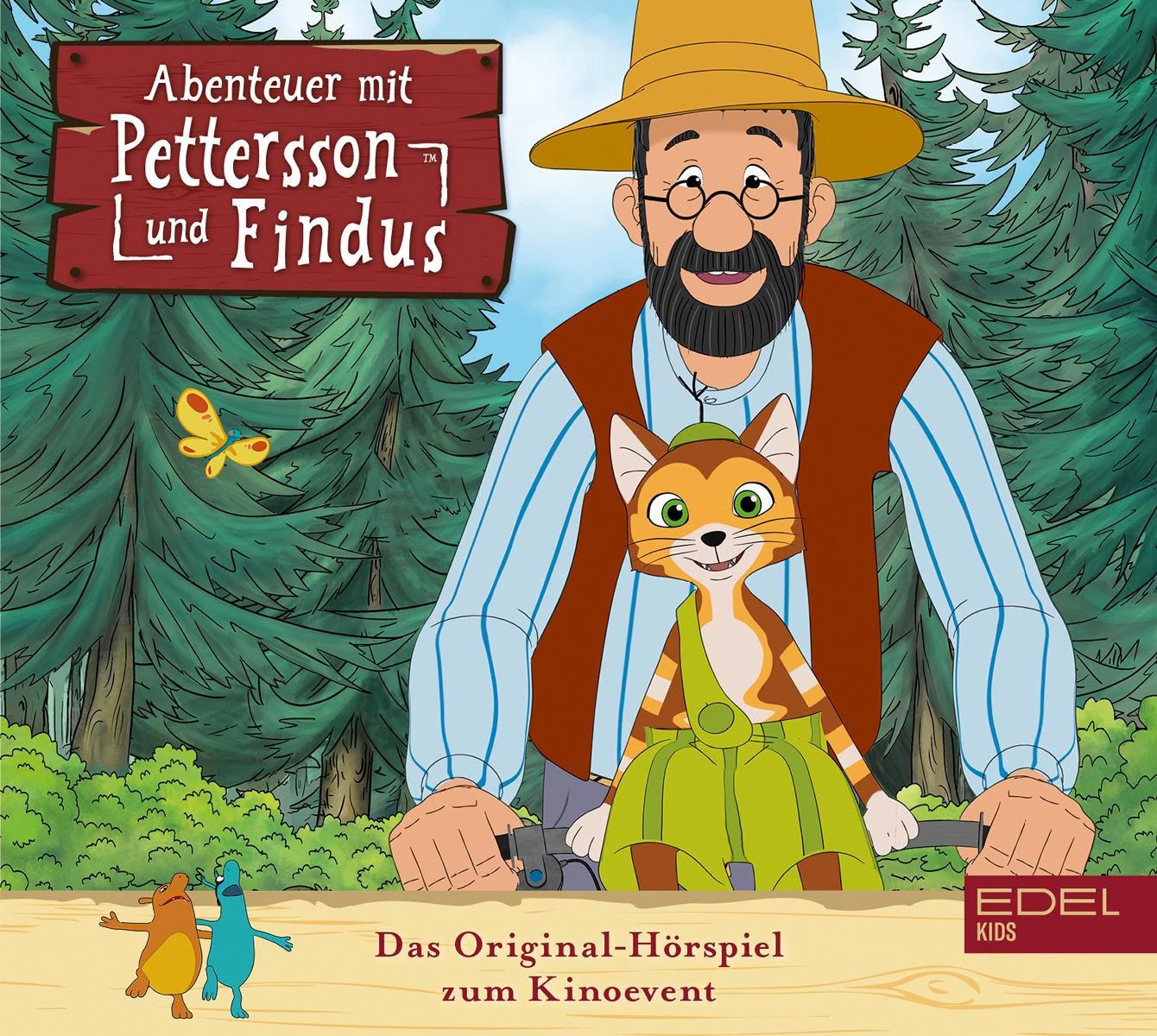 Pettersson und Findus Original-Hörspiel zu den Sommerabenteu ...