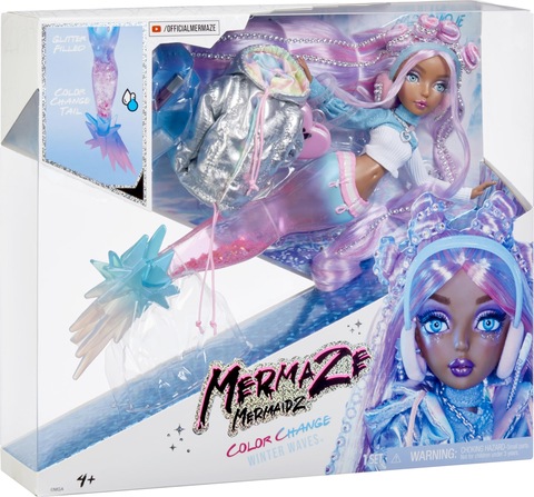 MGA Mermaze Mermaidz Winter Waves Doll- Harmonique - Galaxus
