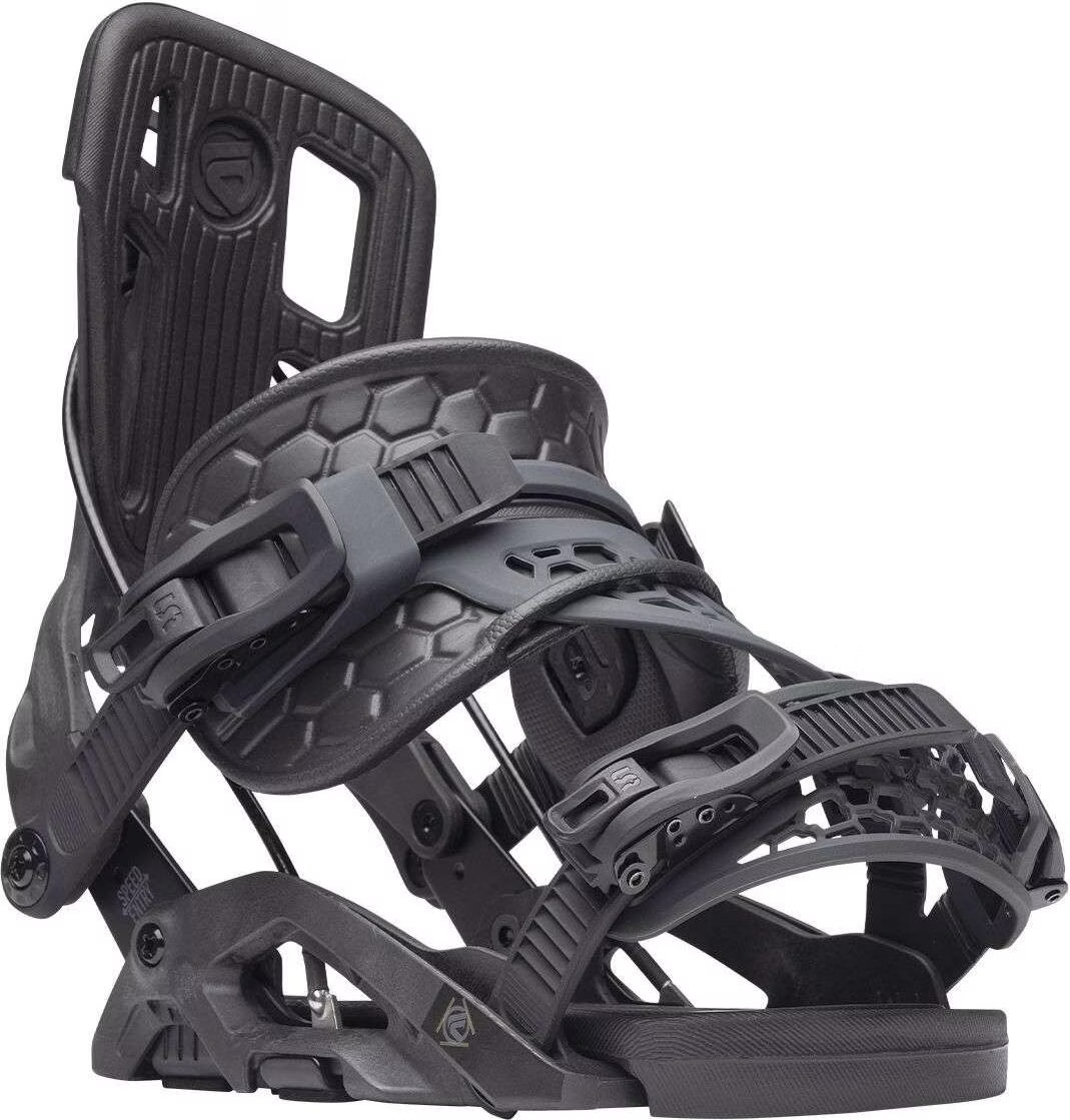 Flow Bindings Snowboard Bindings Flow Fuse-Carbon Hybrid 2024 (27.5 ...