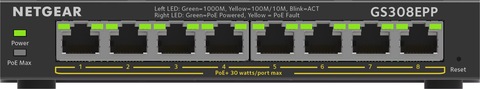 Netgear GS308EPP-100PES (8 Ports) - kaufen bei Galaxus