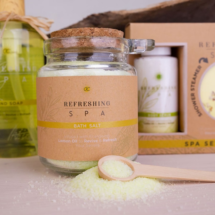 Accentra Refreshing Spa (Bath salts) - buy at Galaxus