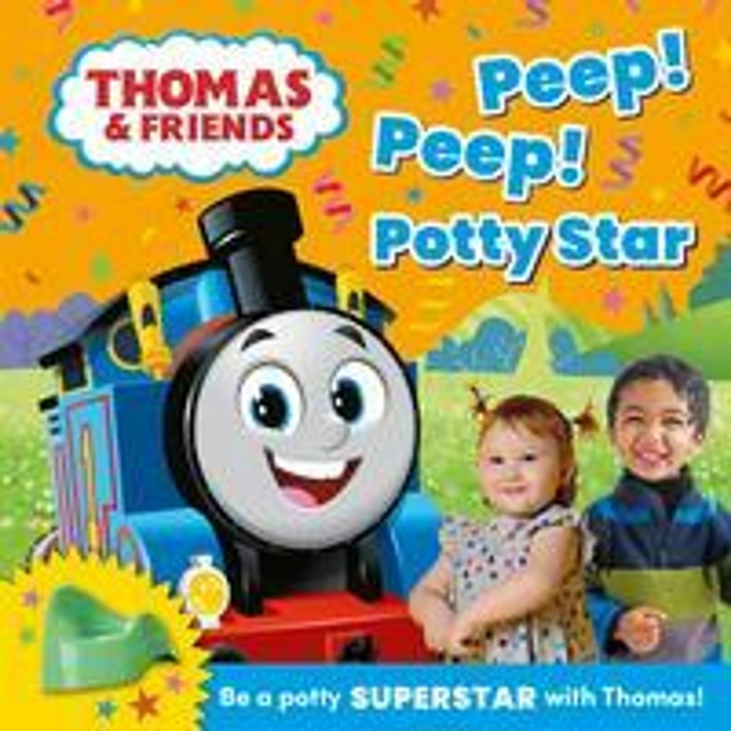 Thomas & Friends: Peep! Peep! Potty Star (Englisch, Thomas & Friends ...